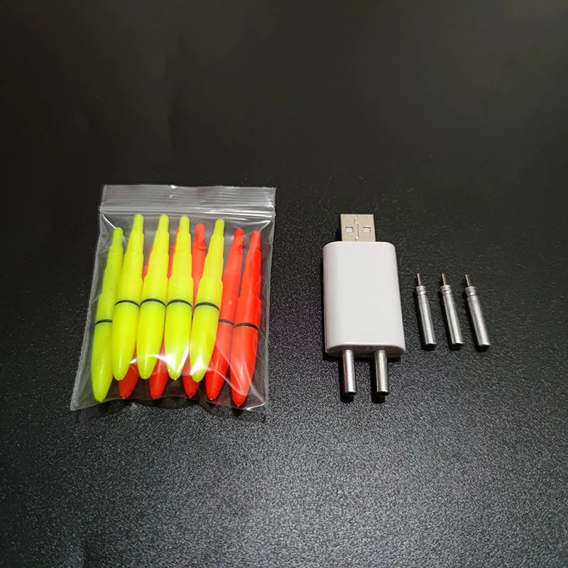 10-pz-lotto-LED-Lightstick-Stick-luminoso-funziona-con-cr425-batteria ...