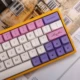 Keypro Hana Ethermal Dye Sublimation fonts PBT keycap For Wired USB ...