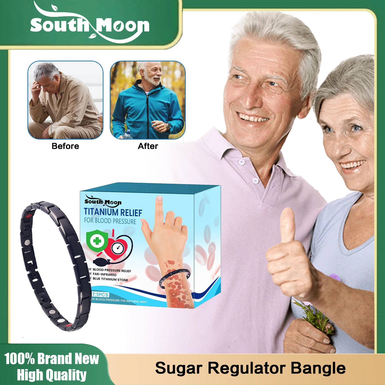 Brazalete-regulador-de-az-car-Control-de-glucosa-en-sangre-presi-n ...