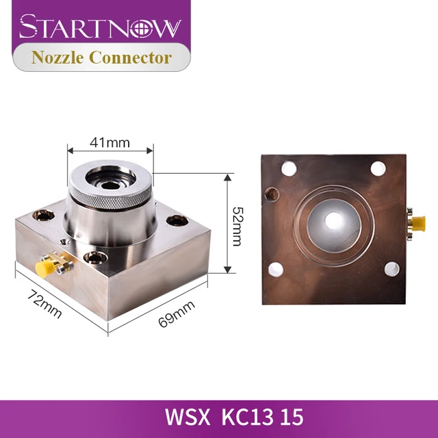 Startnow Laser Nozzle Sensor Connector For Wsx Nc30clasermech Friendess ...