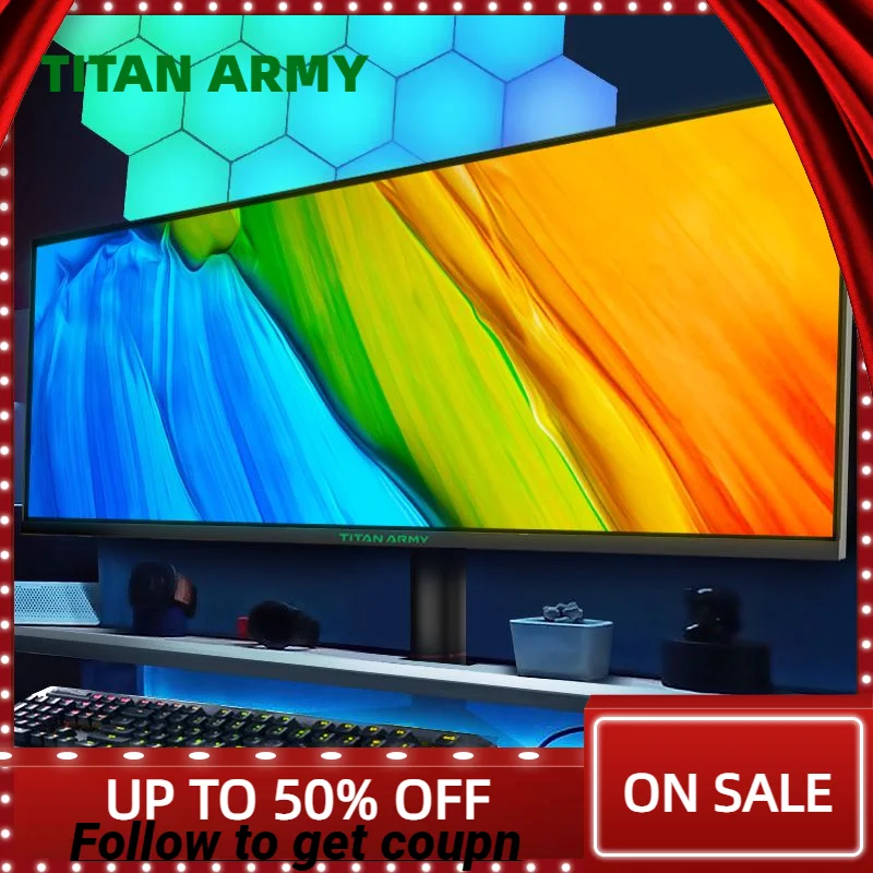 Titan Army 40 Inch Wqhd 4k144hz Ips 1ms Hdr400 Built-in Speaker ...