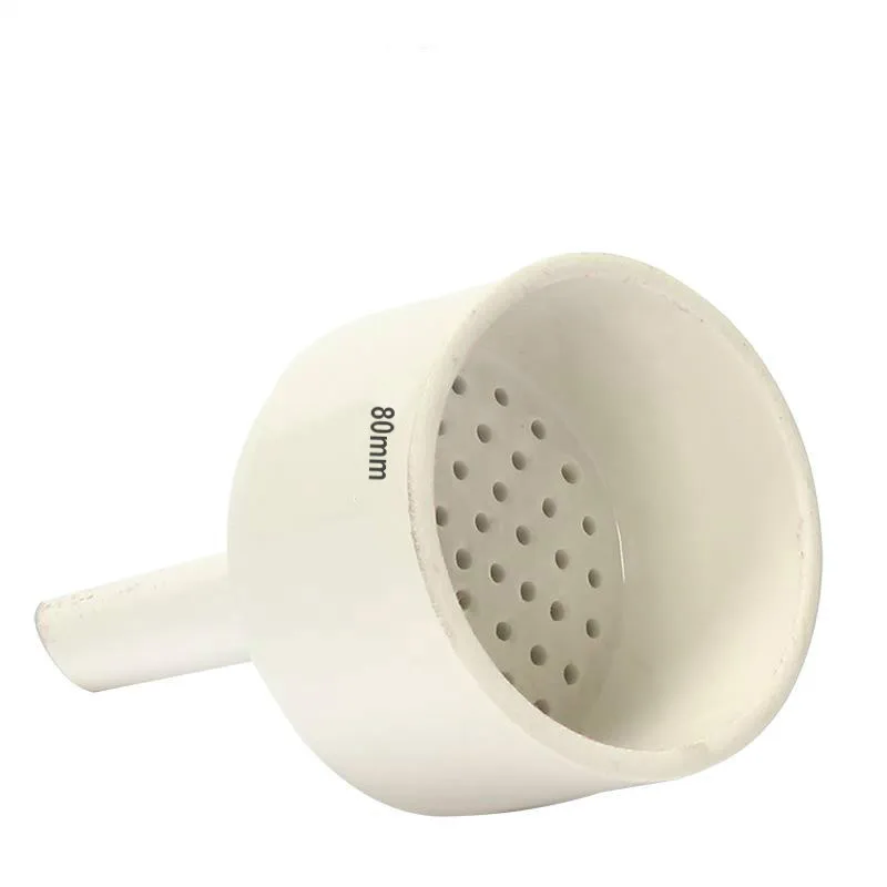 Porcelain Buchner Funnel 80 Mm Chemistry Laboratory Ceramic Filter ...