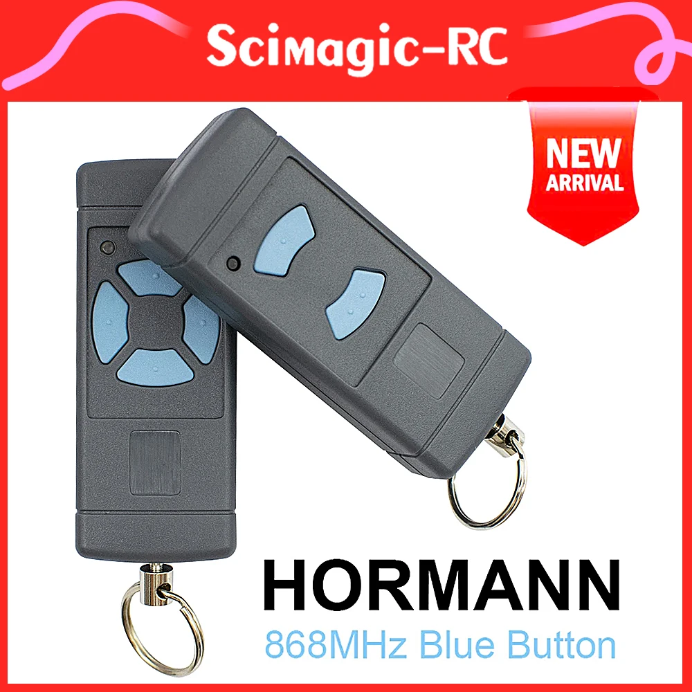 for-HORMANN-HSE2-HSE4-HSM2-HSM4-868MHz-Garage-Remote-Control-Keychain ...