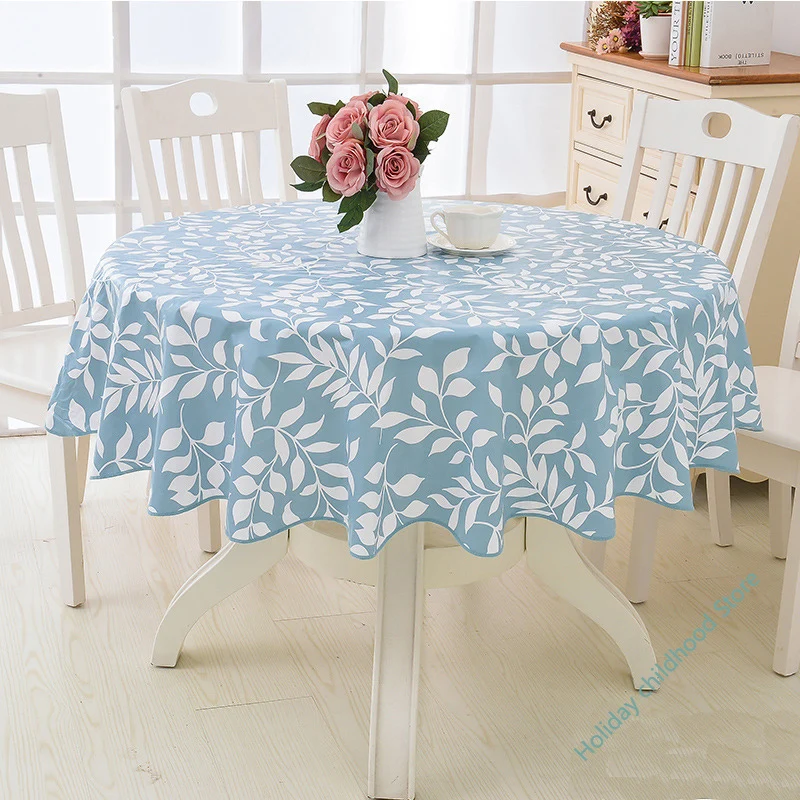 Environmental Protection Tablecloth | Plastic Tablecloths Round Tables ...