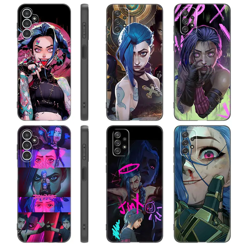 League-of-Legends-LOL-Phone-Case-For-Samsung-A13-A22-A24-A32-4G-A25-A34 ...