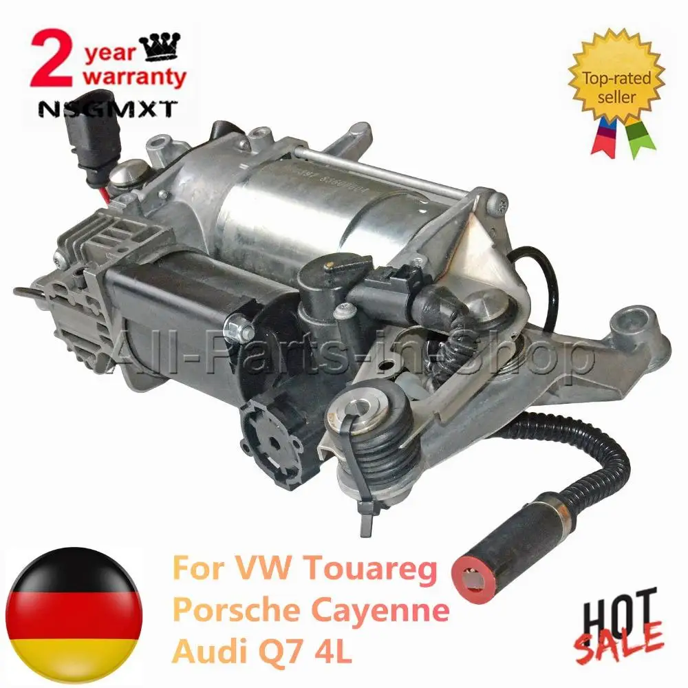 AP01 For VW Touareg Audi Porsche Cayenne Air Suspension Compressor Pump ...