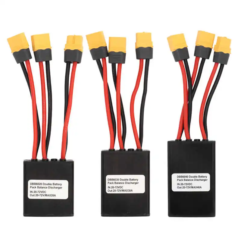 Electric-Bike-Double-Battery-Discharge-Converter-20V-72V-E-bike-Motor ...