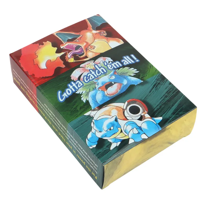 151Pcs/Box 1996 First generation Flash Cards Limited Edition Charizard ...