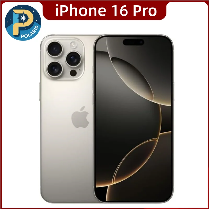 Original iPhone 16 Pro 16Pro 128GB/256GB/512GB/1TB ROM 8GB RAM Unlocked ...