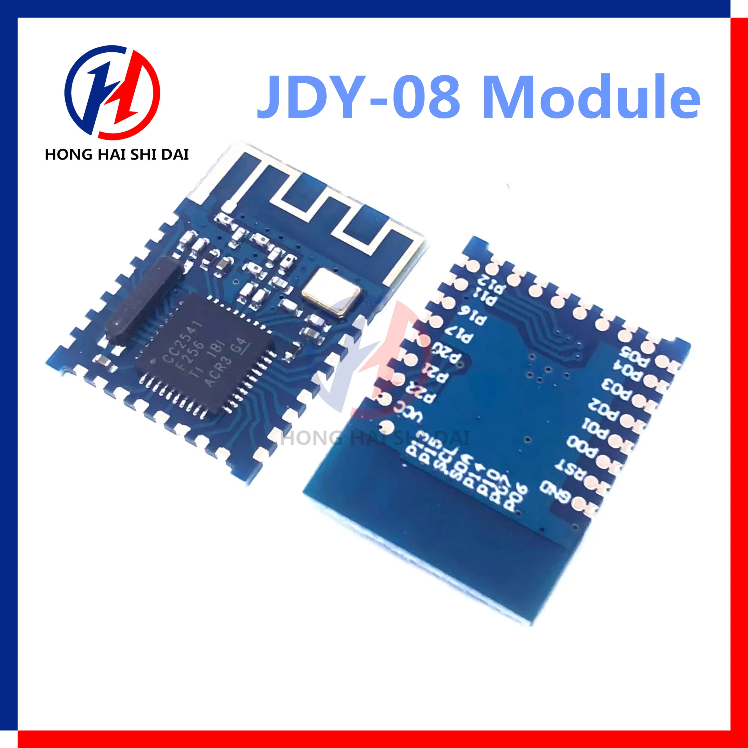 JDY-08-BLE-Bluetooth-4-0-Uart-Transceiver-Module-CC2541-Central-Switching-Wireless-Module ...