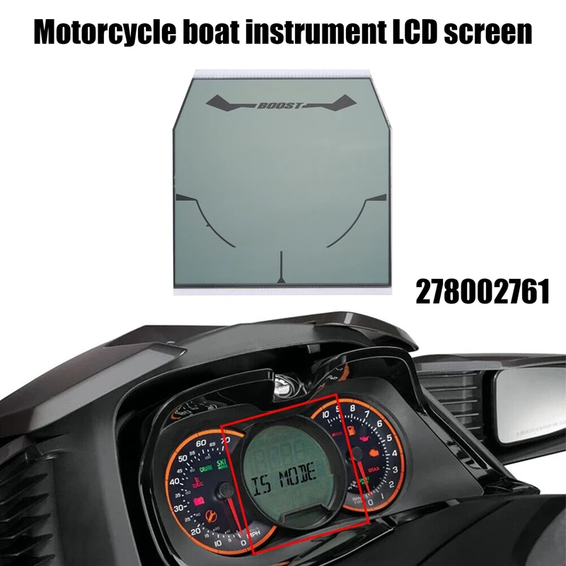 Instrument-LCD-Display-For-Sea-Doo-Seadoo-Sea-4-TEC-130-155-215-255-260 ...