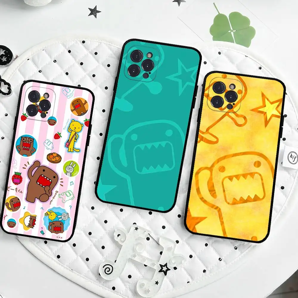 TGG COOL Domo Kun Cute Cartoon Phone Case For IPhone 16 15 8 7 6 6S ...