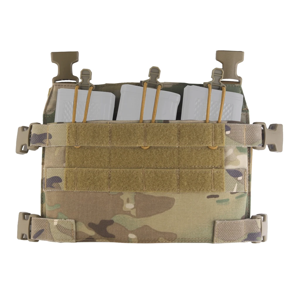 R Series Style Jump Flap M4 556 Triple Mag Pouch for Tactical Plate ...