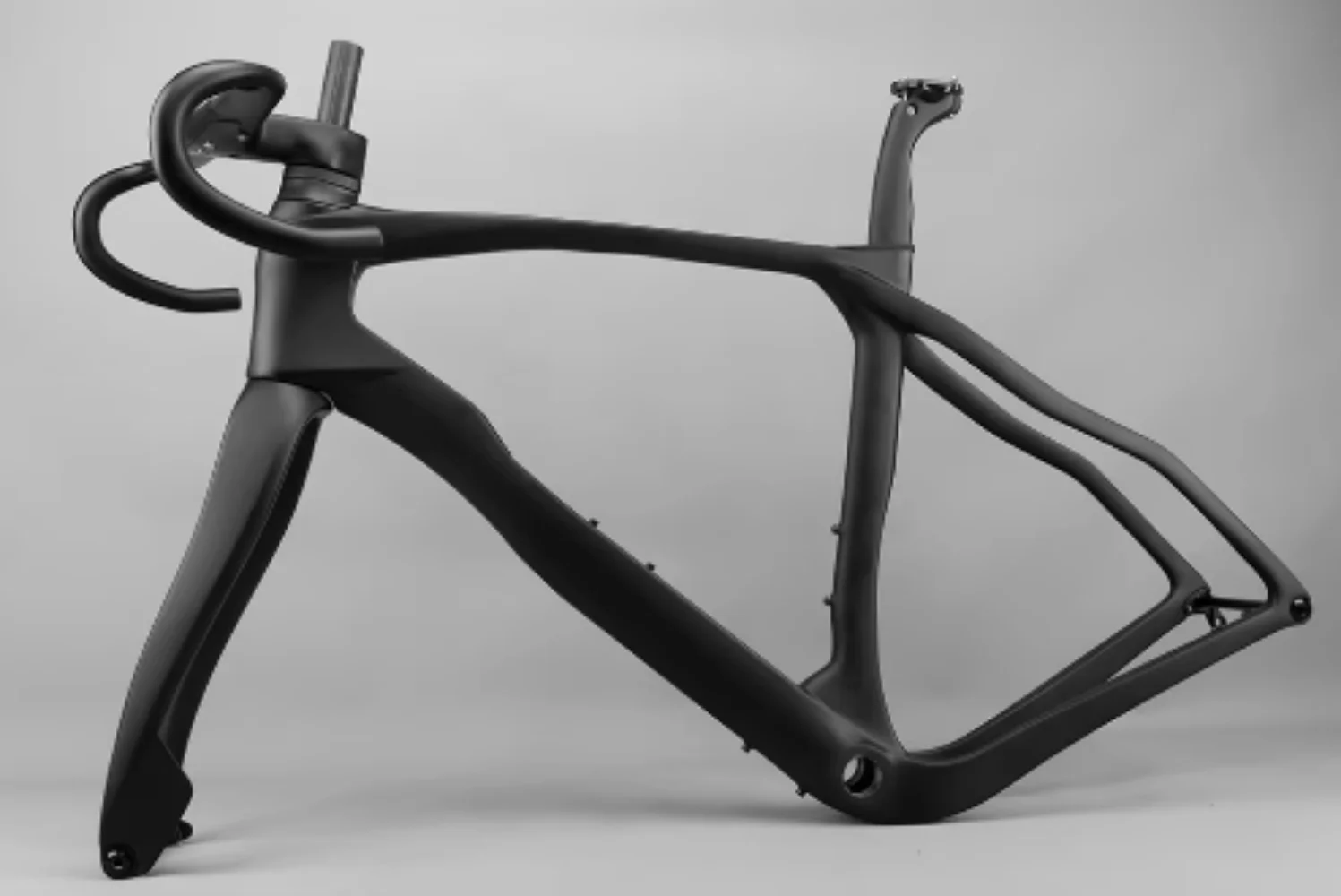 High-quality-gravel-F9-carbon-frame-flat-mount-disc-12x142mm-thru-axle ...