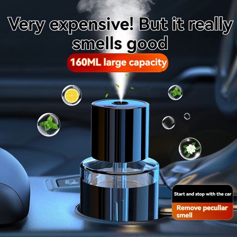 CNDK-Smart-Car-Air-Freshener-Rechargeable-Car-Aroma-Diffuser-3-Levels ...