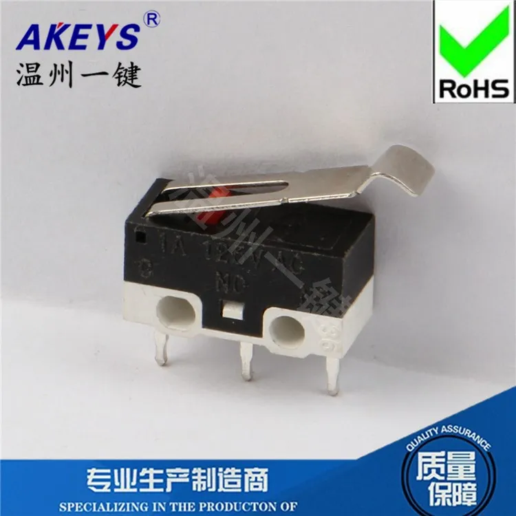 MS-006-Three-Leg-Direct-Plug-Small-Micro-Switch-1A-with-R-Curved-Handle ...