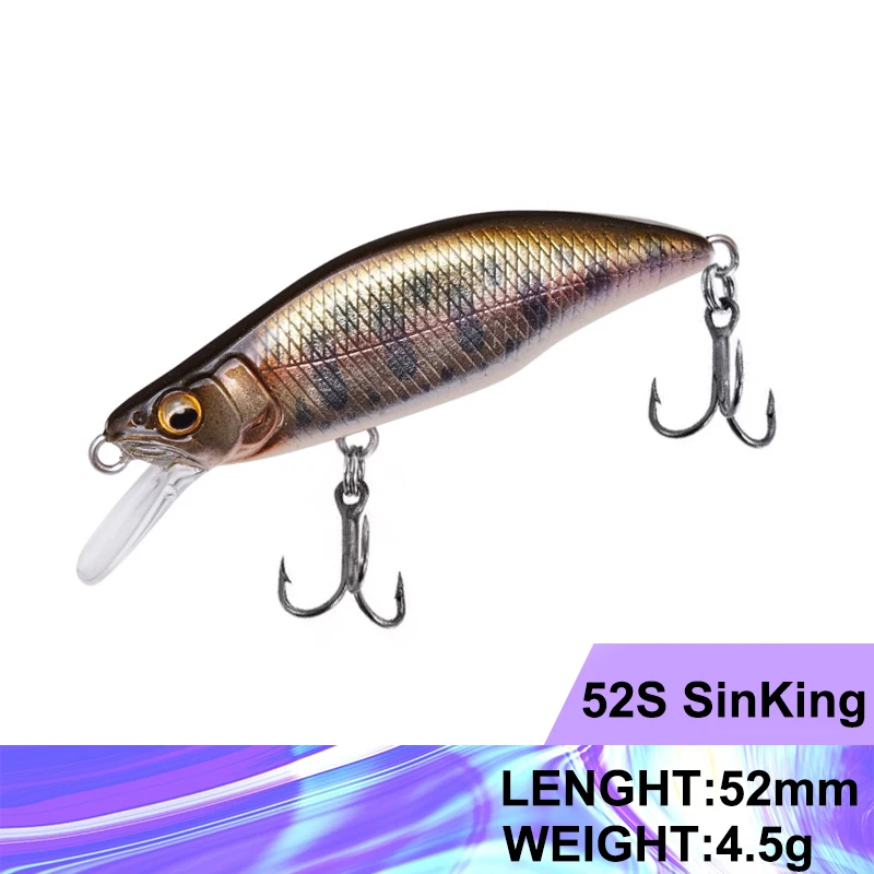 Mini-Sinking-Minnow-Japan-Design-50MM-5-2G-Fishing-Lures-Jerkbaits ...