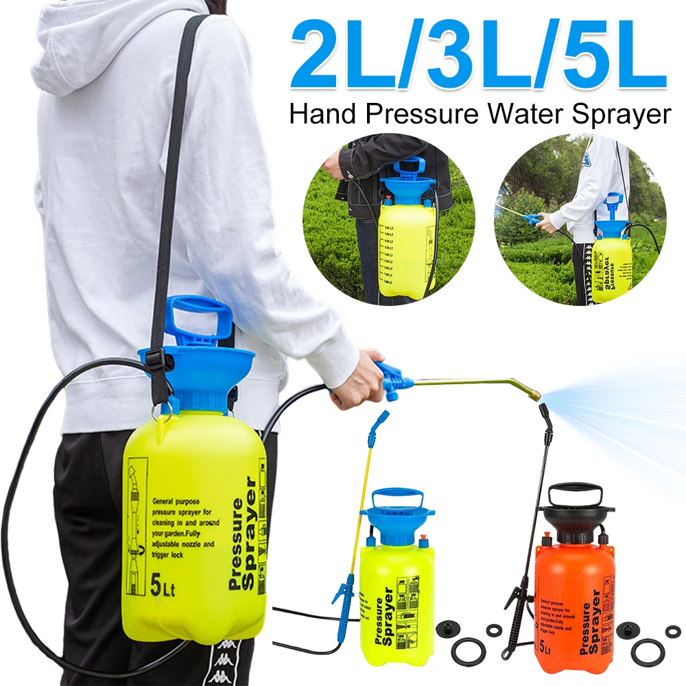 3L-5L-Garden-Sprayer-Water-Pump-Pressure-Sprayer-Adjustable-Strap-Plant ...