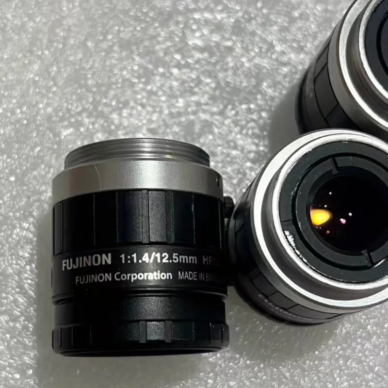 Second-hand-HF12-5HA-1B-12-5mm-fixed-focus-high-definition-lens-2-3 ...