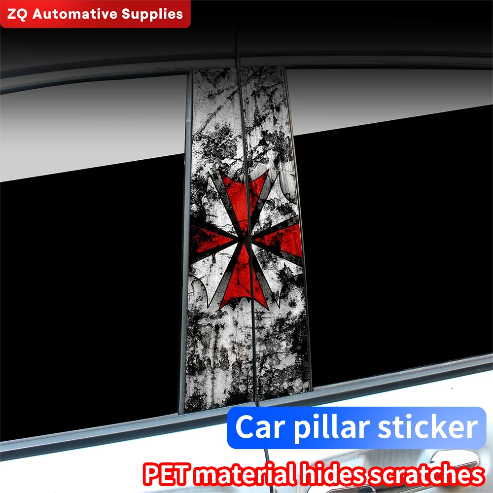Car-Resident-Evil-Stickers-Car-B-pillar-Stickers-Waterproof-Auto-Center ...