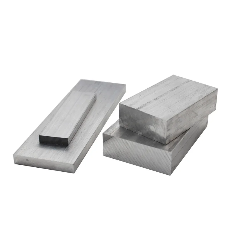 Solid Aluminum Block