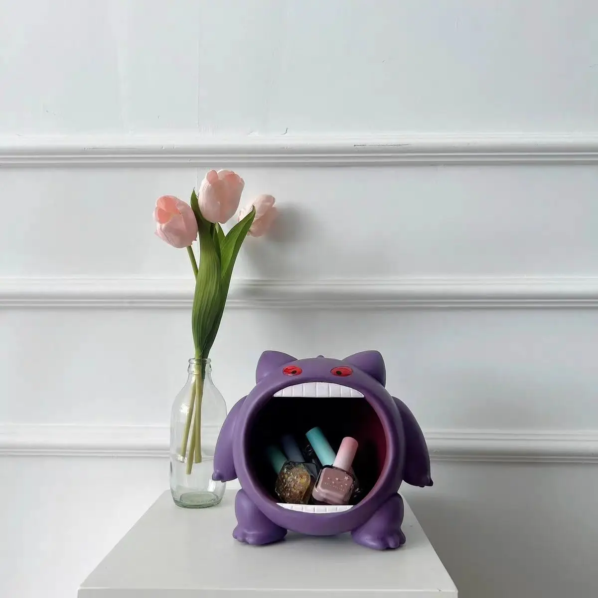 MINISO-dibujos-animados-Pokemons-Gengar-coleccionar-adornos-creativos ...