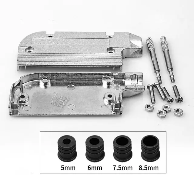 Pin Connector Housing Metal Elbow Cover IMPERIAL 4 In Aluminum Round