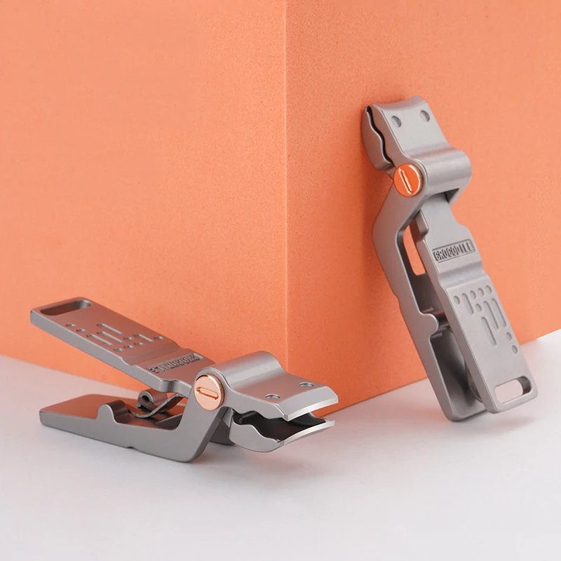 Creative Crocodile shaped Nail Clippers Stainless Steel Manicure Cutter ...