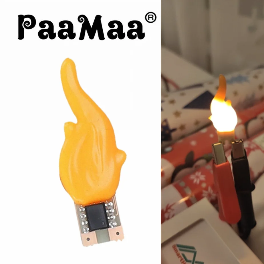 3V-Led-Cob-Flash-Candles-Edison-Flame-LED-Filament-2200K-Diode-Birthday ...