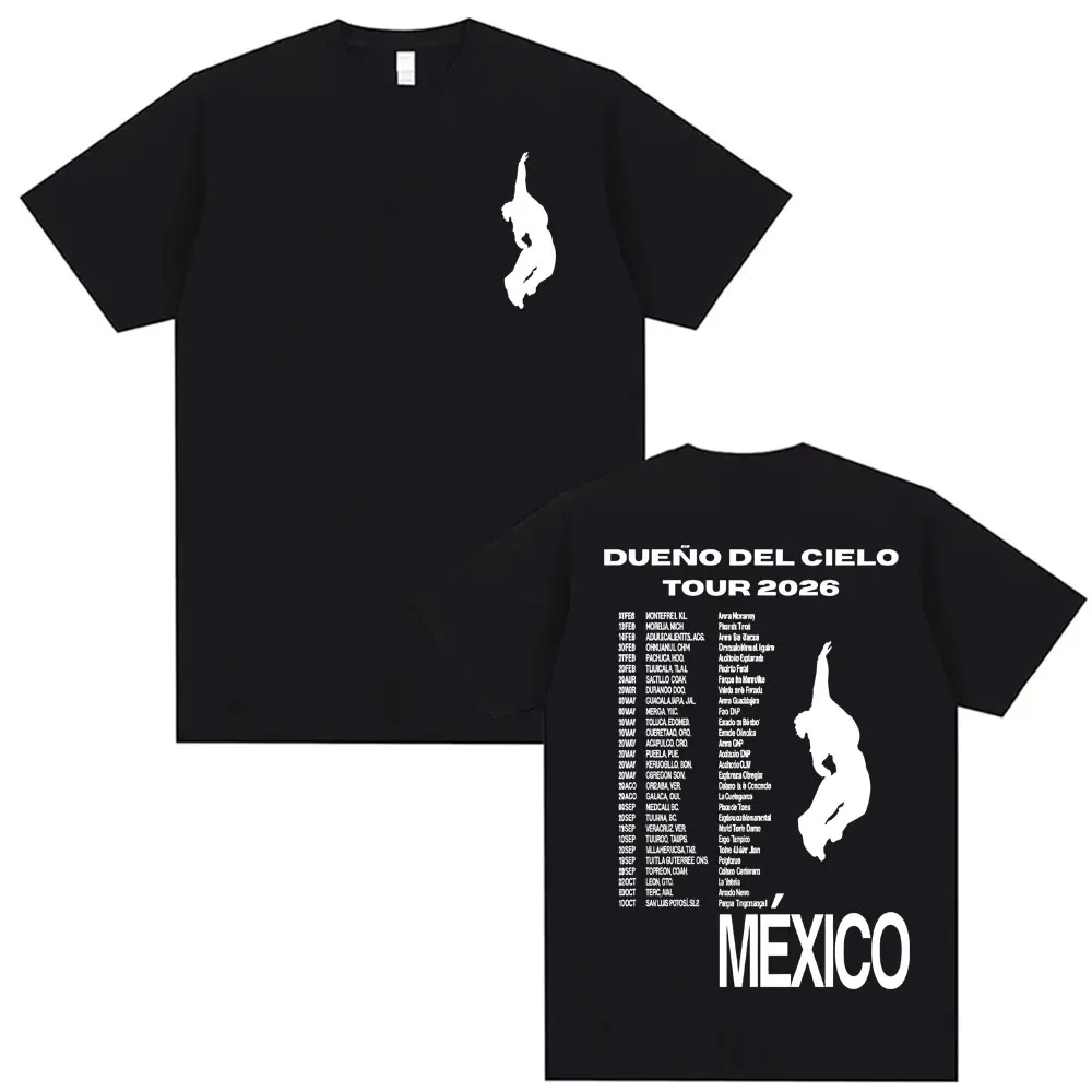 Camisetas de la gira mundial Humbe Dueno Del Cielo 2026 de México ...