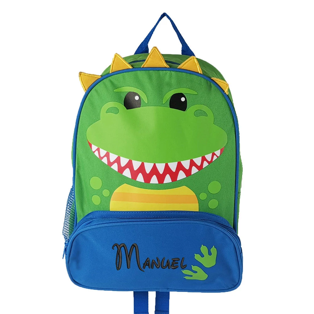 Dino-Embroidered-Kids-Backpack-Personalized-Back-to-School-Gifts-Gifts ...