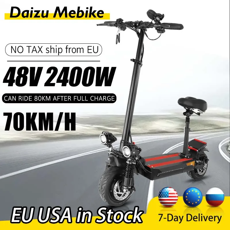 2400W-48V-Electric-Scooter-70KM-H-Max-Speed-Electric-Scooters-Dual ...