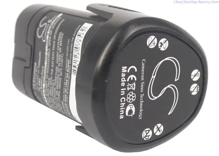 10.8V1500mAh Power Tools Battery BAT411,BAT411A,BAT412A,BAT413A,BAT412 ...