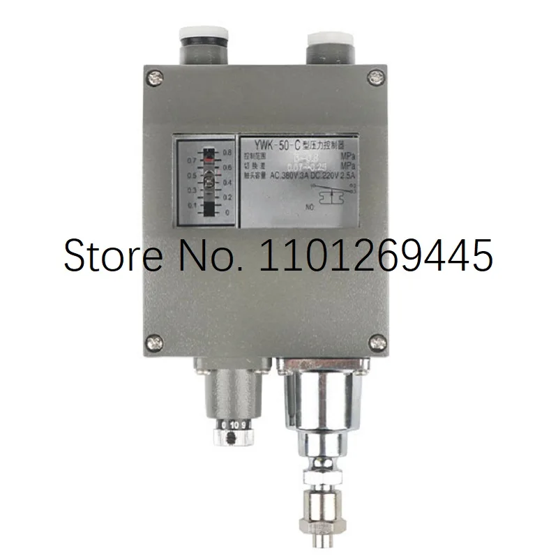 Ywk-50-c Pressure Controller Marine Pressure Controller Instrument Relay Steam Gas-liquid ...