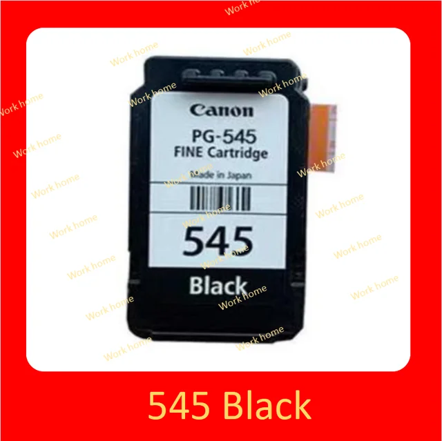 Canon Printer 545 546 ink cartridge original PG545 CL546 even for ink ...