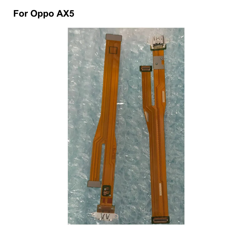 For-Oppo-AX5-Main-Board-Motherboard-LCD-display-Flex-Cable-Connection ...