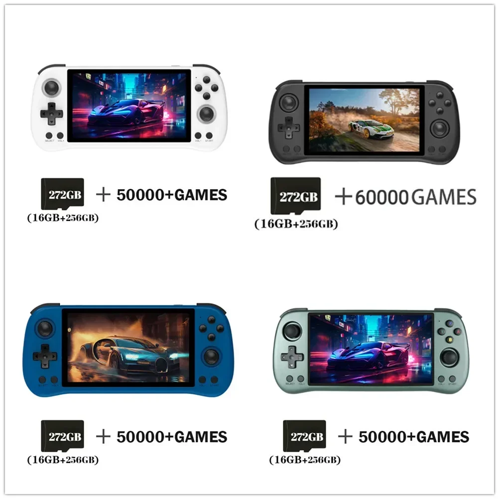 POWKIDDY-consola-de-juegos-port-til-X55-consola-Retro-de-c-digo-abierto ...