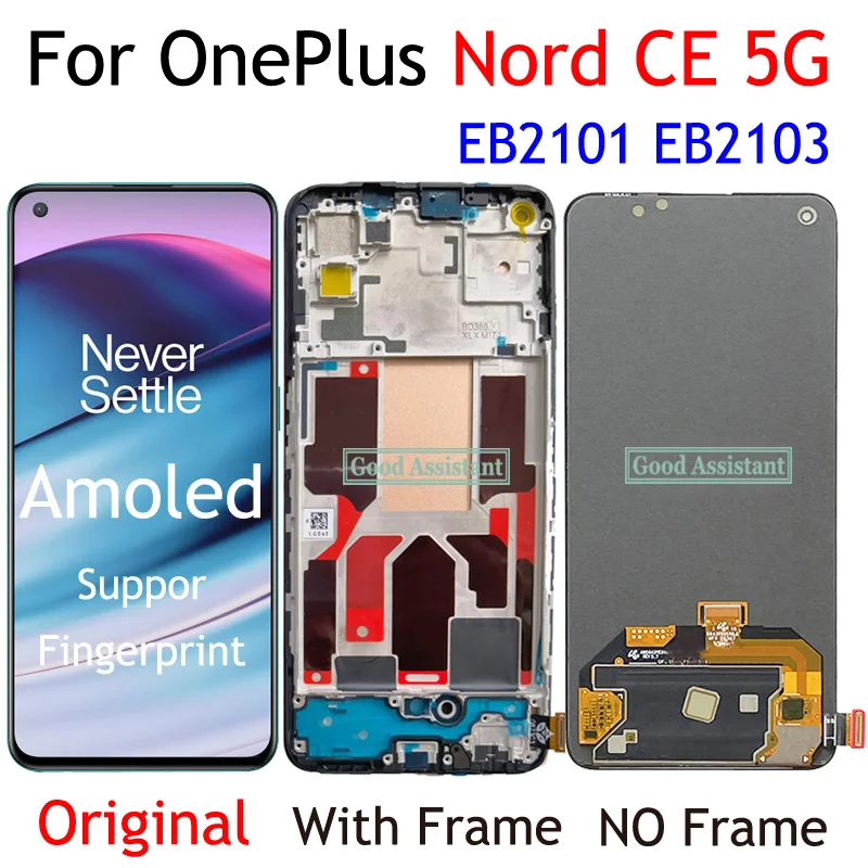 Amoled-TFT-Black-6-43-Inch-For-OnePlus-Nord-CE-5G-EB2101-EB2103-Core-LCD-Display.jpg