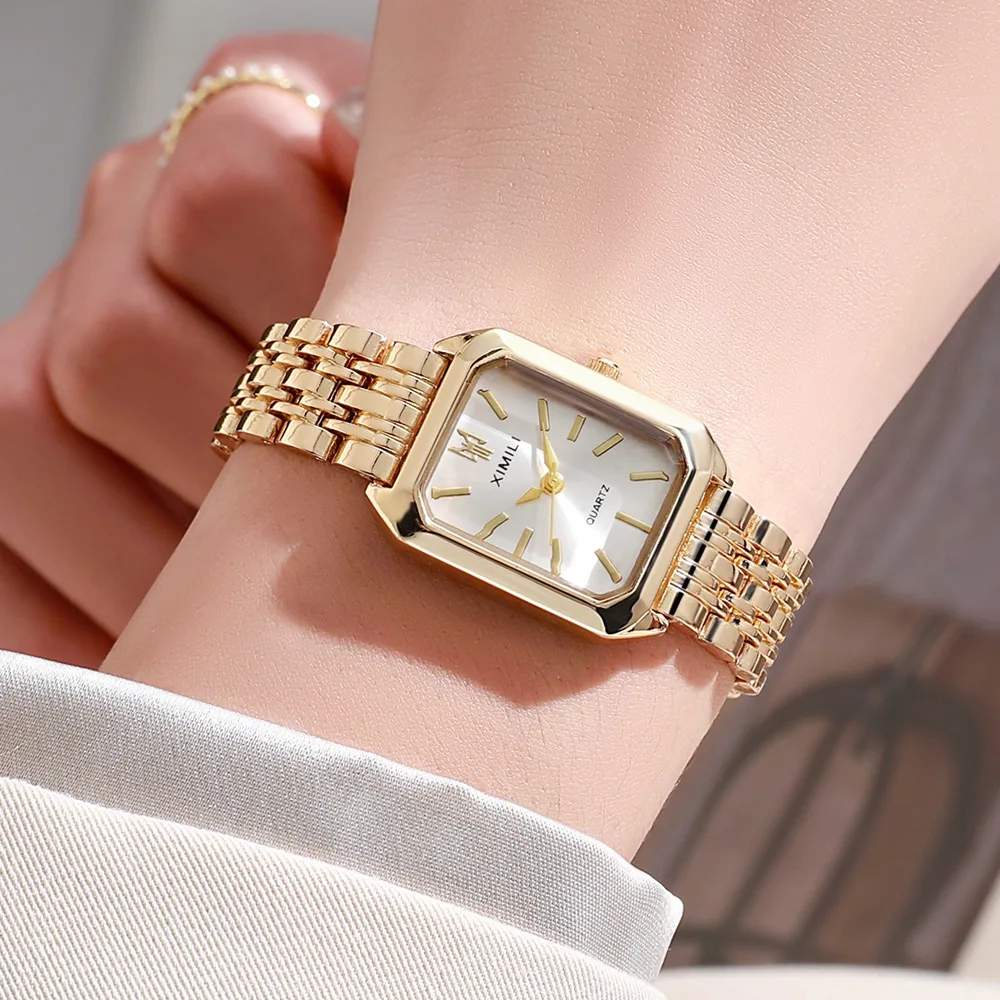 Luxury-Women-Watches-Fashion-Simple-Square-Quartz-Watch-Casual-Women ...