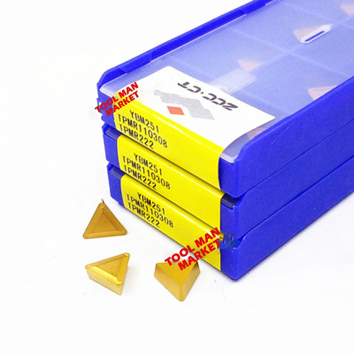 TPMR 090204 110304 110308 160304 YBM251 PVD CVD ZCCCT ORIGINAL QUALITY ...