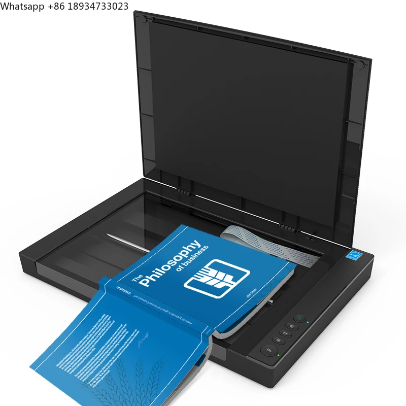 Large Format A3 Scanning: A Comprehensive Review of the 2400 DPI ...