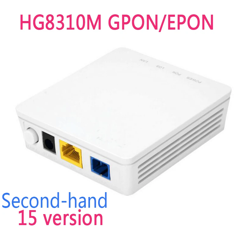 Onu Gpon Epon Ont 100% original FTTH módem de segunda mano hg8310m ...