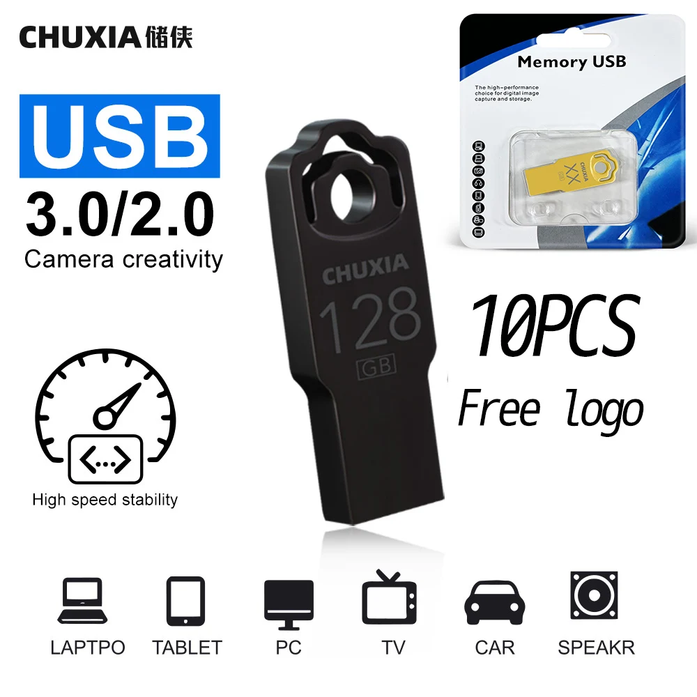 10PCS-Lot-Metal-USB-Flash-Drive-4GB-16GB-Pendrive-32GB-Pen-Drive-64GB ...