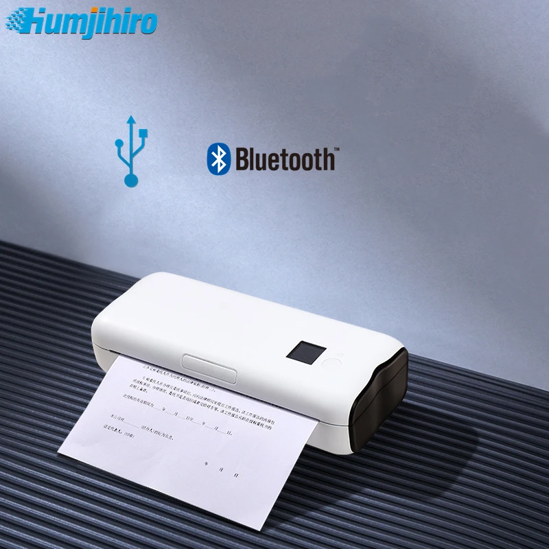 A4-Paper-Printer-Portable-USB-Bluetooth-Wireless-Thermal-Transfer ...