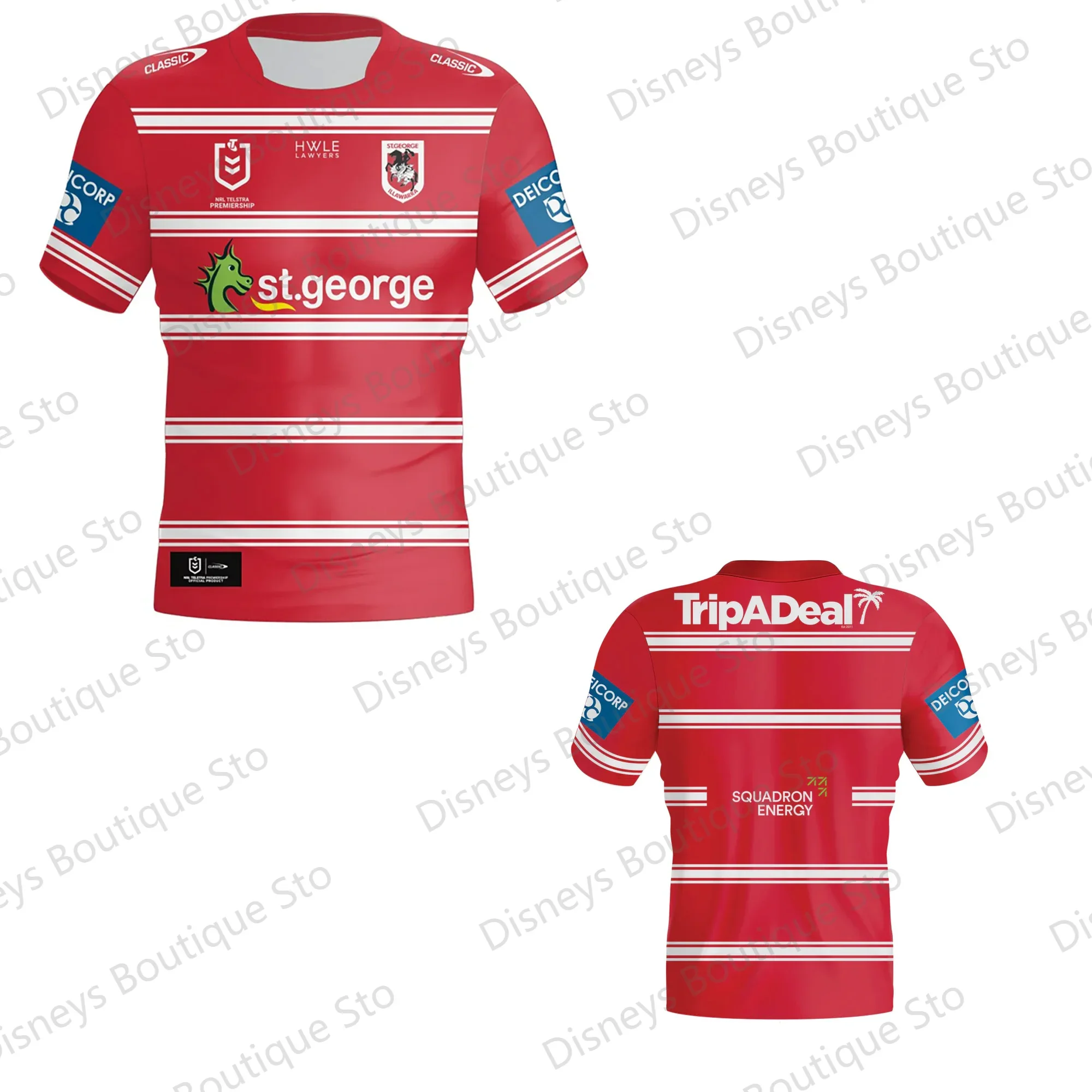 2024-New-Arrival-Summer-Australian-NRL-St-George-Illawarra-Dragons ...