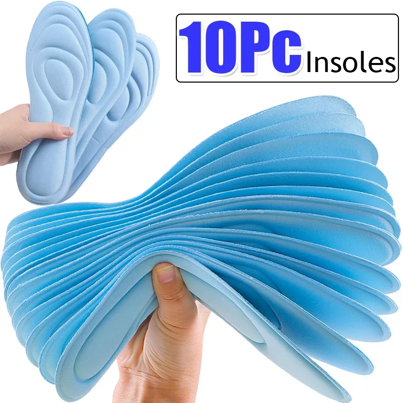 5Pairs-5D-Massage-Sport-Insoles-for-Shoes-Sneakers-Memory-Foam ...