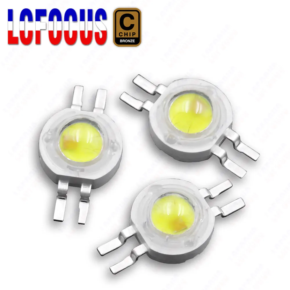 1-Pcs-2-1W-2-3W-Bicolor-LED-Chip-Double-Color-Red-Green-Blue-White ...