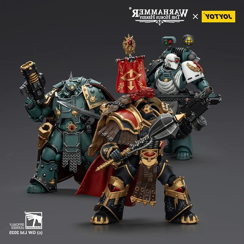 Pre-sale JOYTOY Dark Source Warhammer Sons of Horus Archon & Apothecary ...