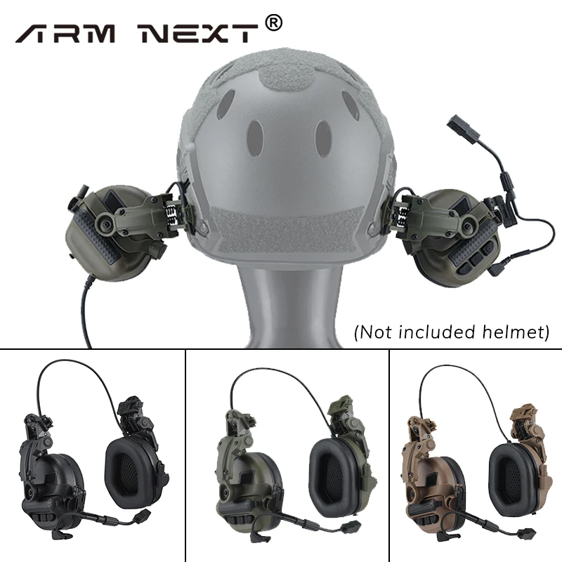 ARM-NEXT-Military-Communication-Headset-Electronic-Shooting-Earmuffs ...