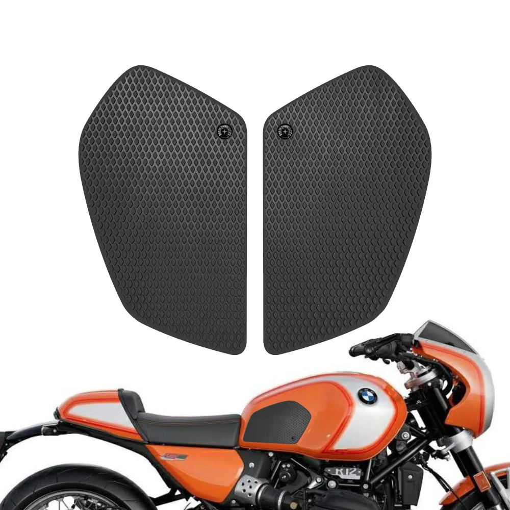 For BMW R12 nineT R12S 2024 2025 2026 Motorcycle Tank Traction Pad Anti ...